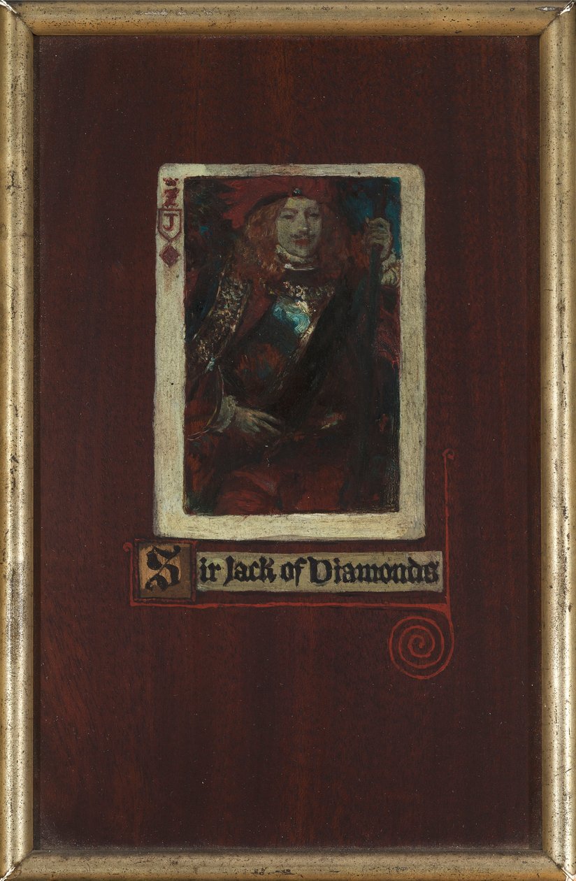 Sir Jack of Diamonds by Howard Pyle: Buy fine art print