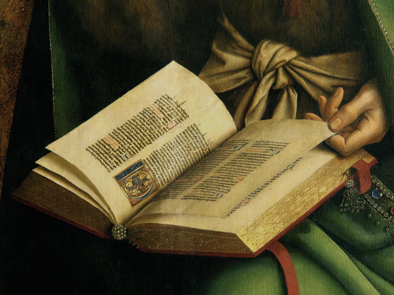 John the Baptist, from the Ghent Altarpiece (detail)