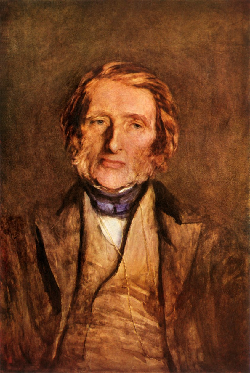 John Ruskin by Hubert von Herkomer: Buy fine art print