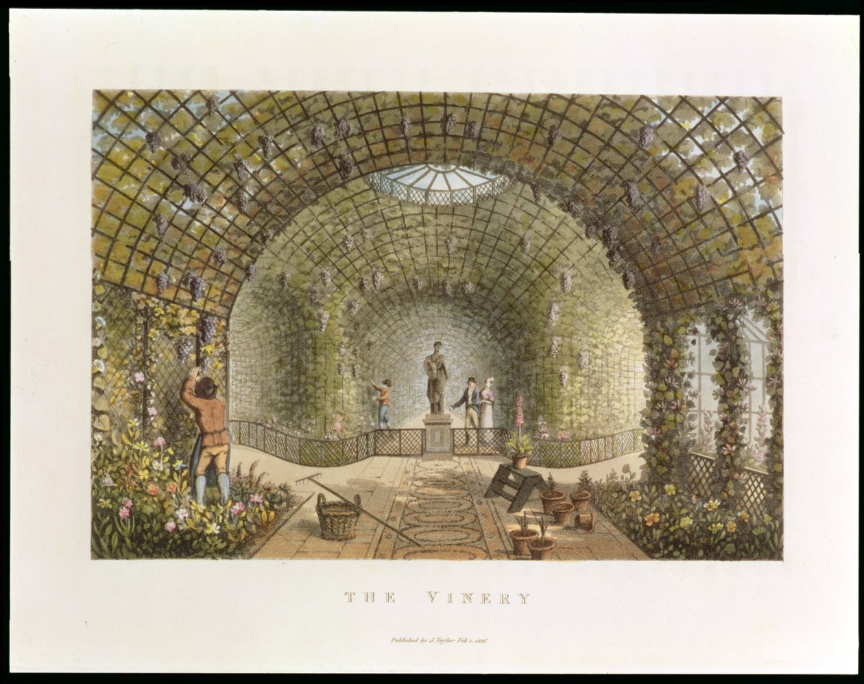 The Vinery, from 'Fragments on the Theory and Practice of Landscape ...