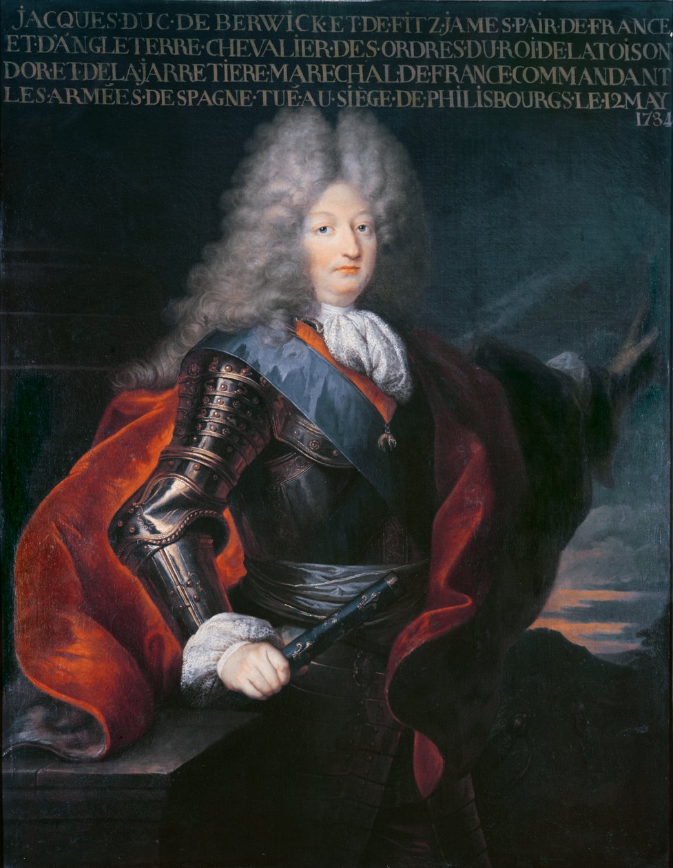 James Stuart Fitzjames, 1st Duke of Berwick