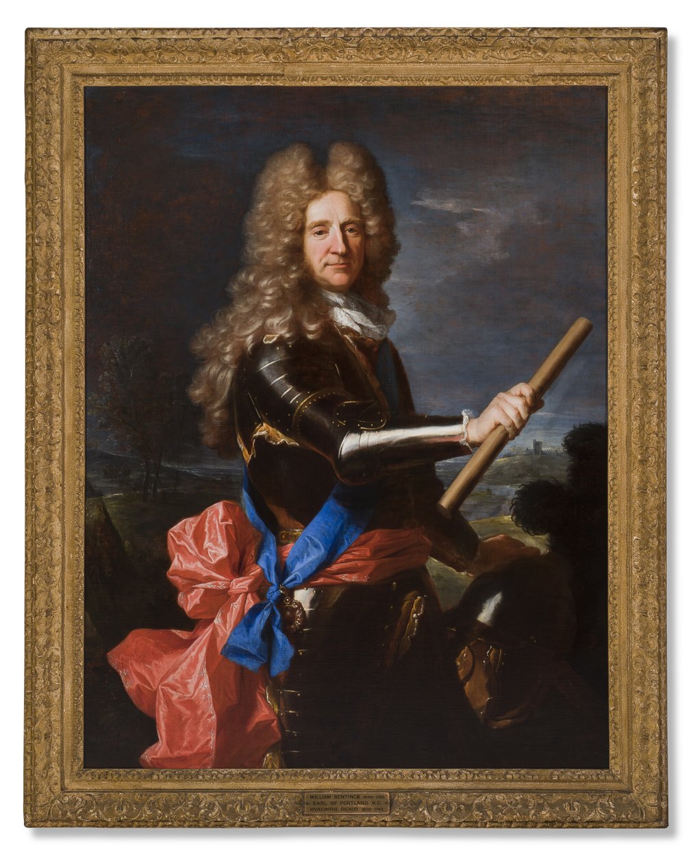 Portrait of Hans Willem Bentinck, 1st Earl of Portland