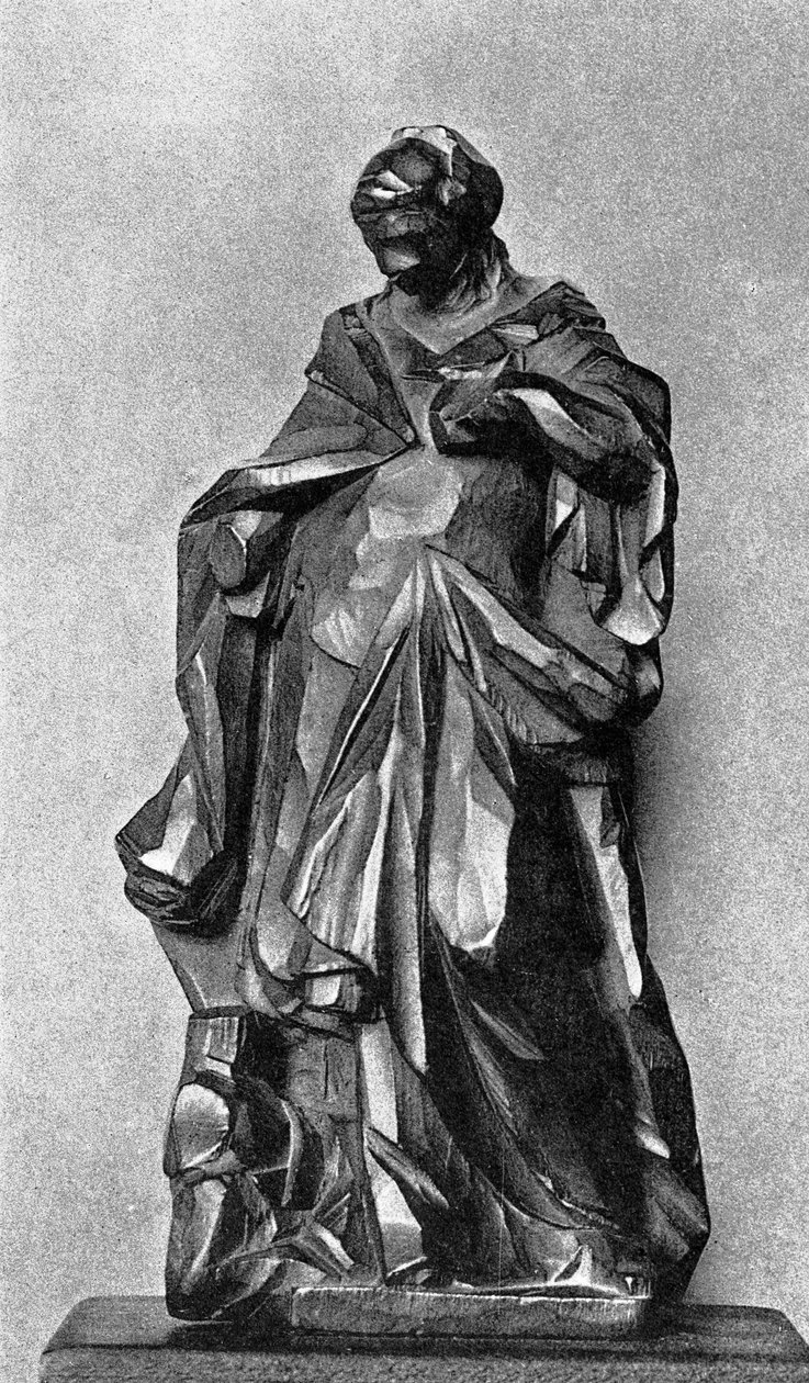 Elisabeth of Hungary by Ignaz 1725-75 Gunther