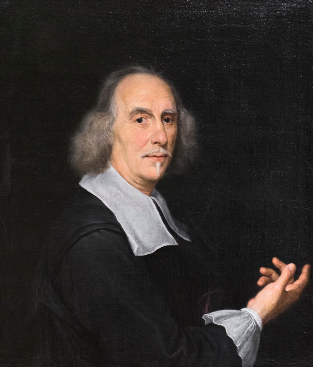 Portrait of Gian Lorenzo Bernini by Il (1639-1709) Baciccio