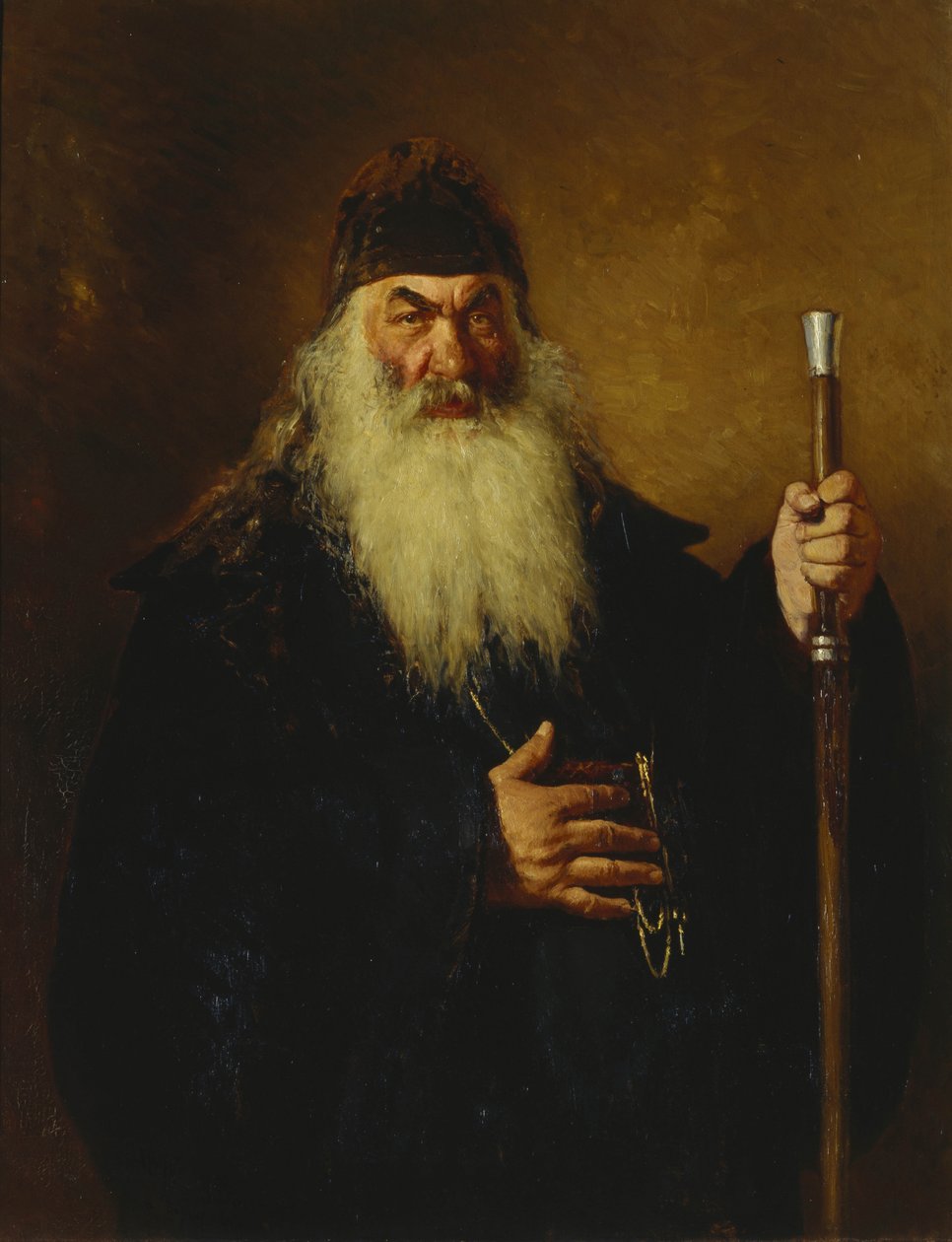 Protodeacon by Ilya Efimovich Repin: Buy fine art print