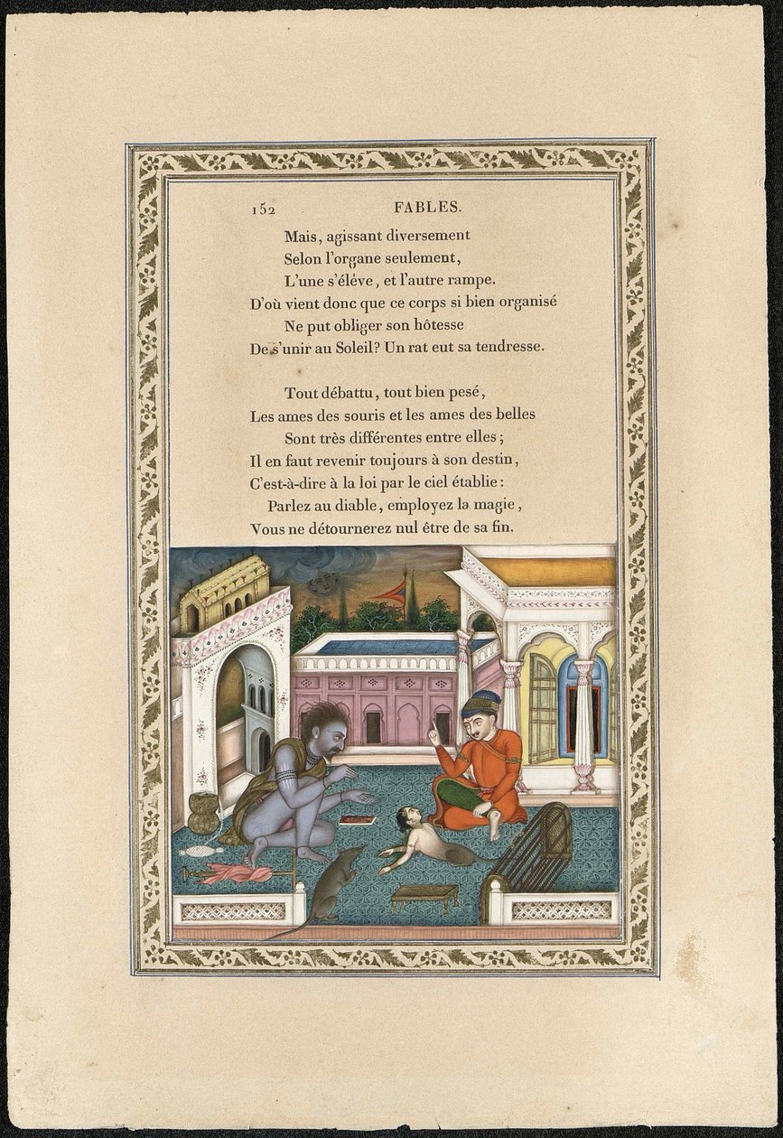 The Mouse Turned into a Maid, 1837-1839