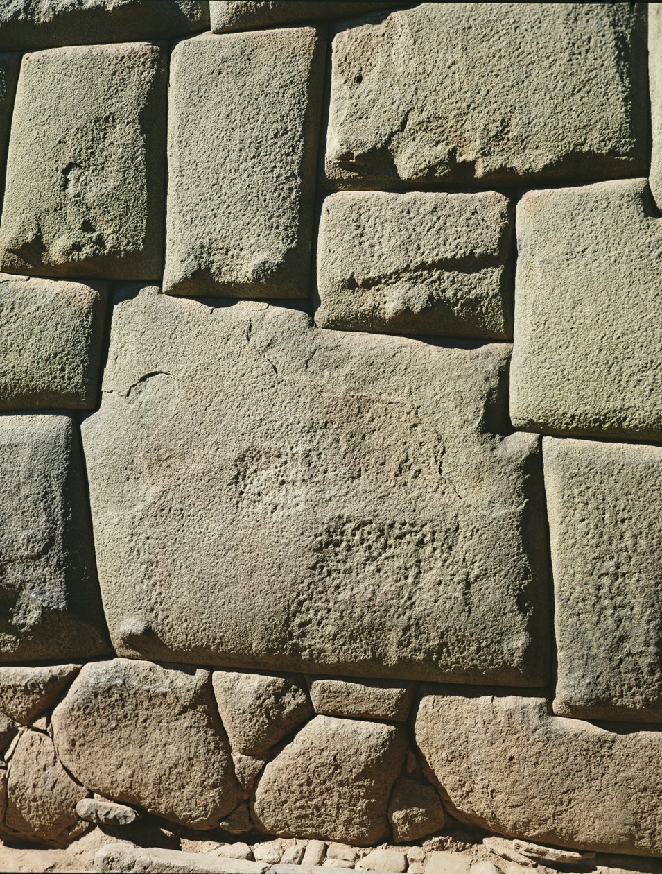 Stone with twelve angles by Incan: Buy fine art print