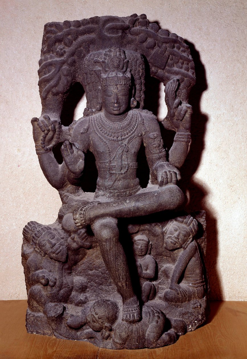 Representation of One of Shiva's Manifestations