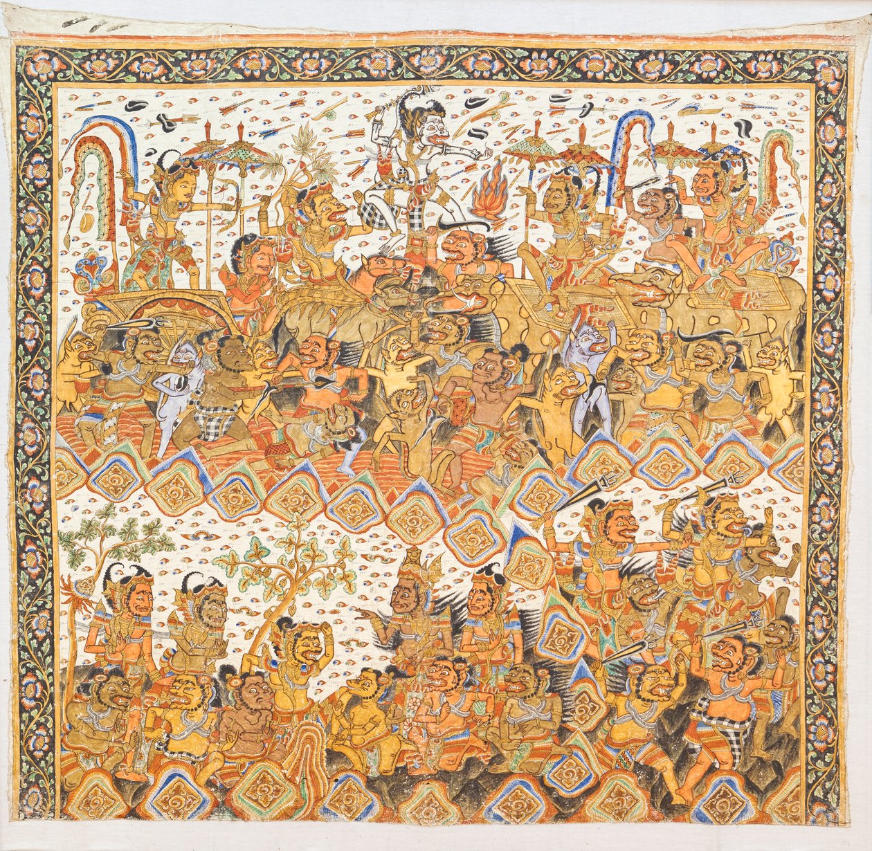 Ramayana by Indonesian Indonesian: Premium art reproduction