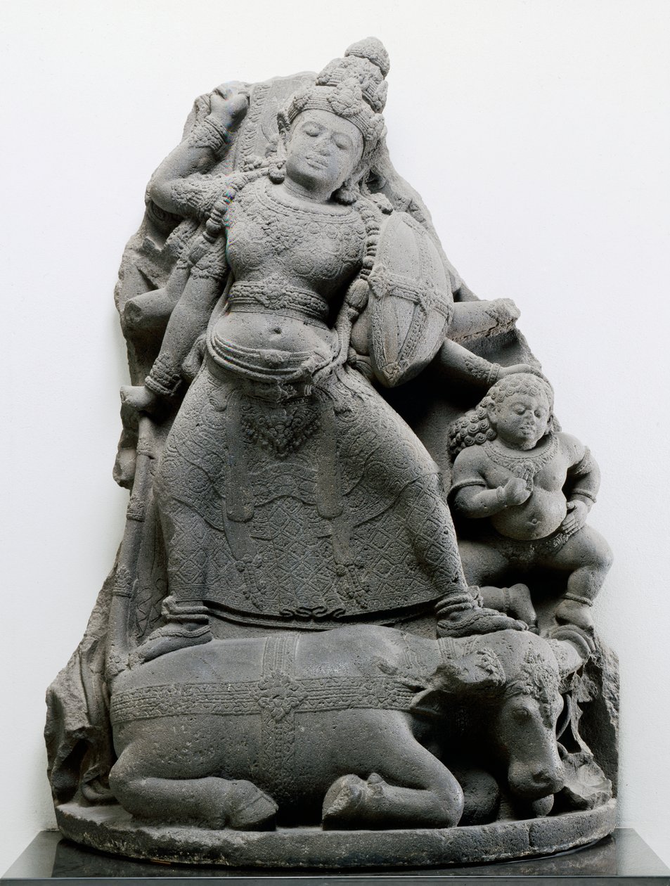 Durga Slaying Mahisa, c.1300 by Indonesian School