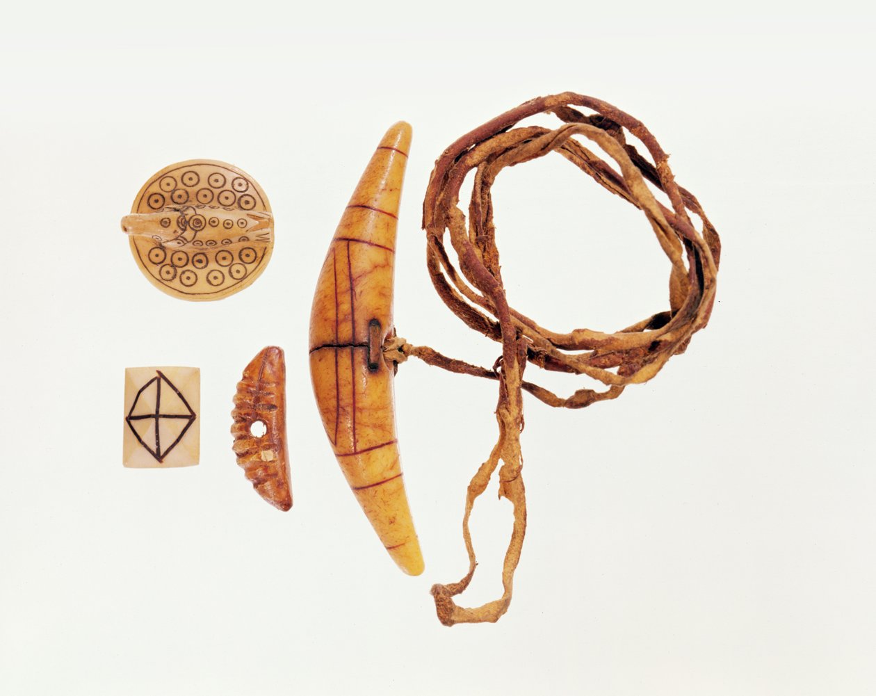 Inuit fishing equipment by Inuit School: Buy fine art prints