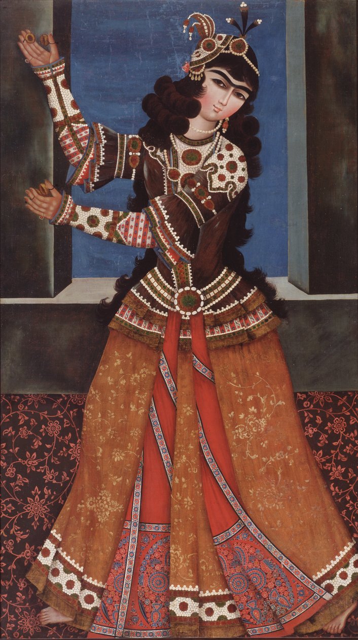 Dancing Girl with Castanets, Early 19th century