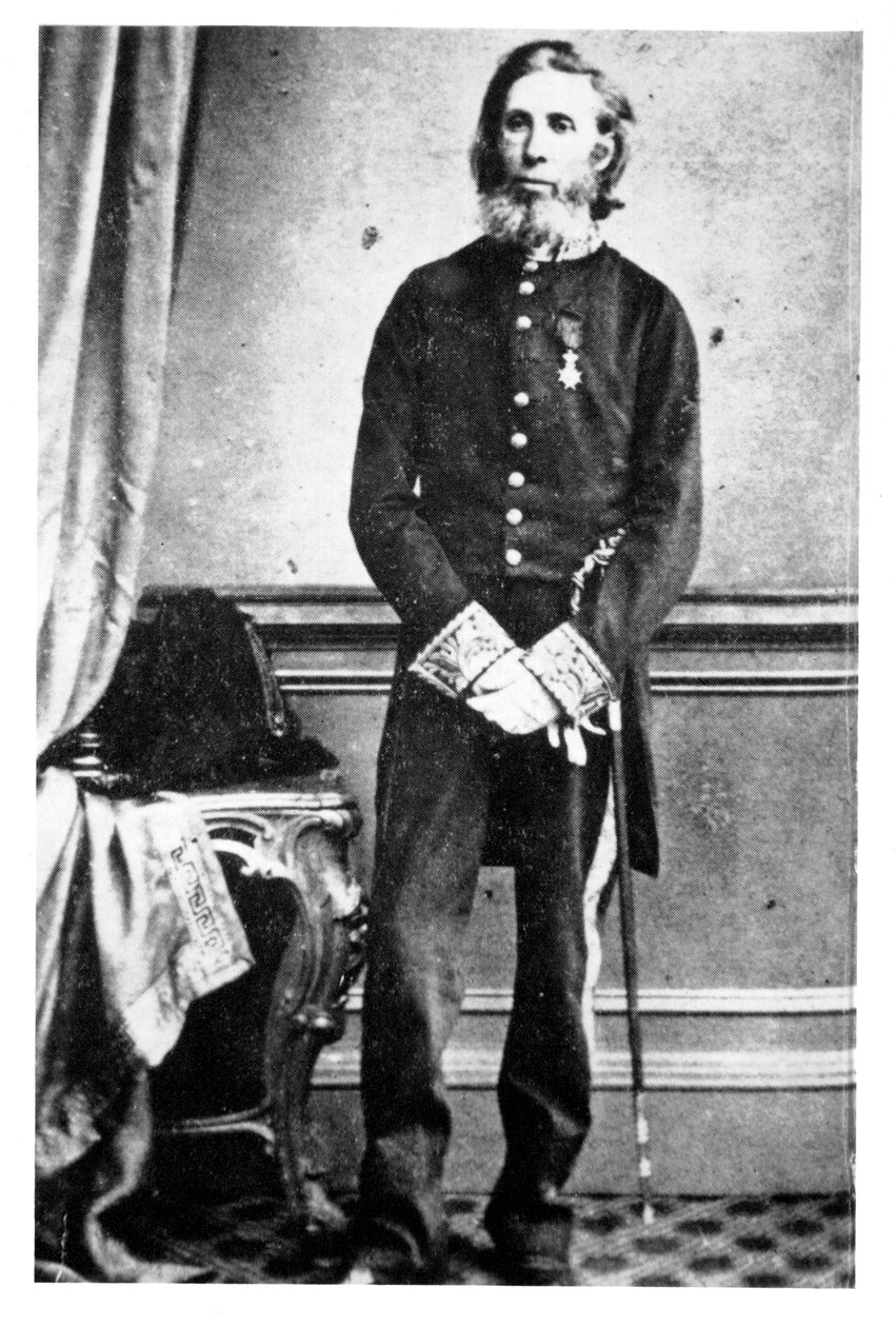 Portrait of Sir William Wilde by Irish Photographer