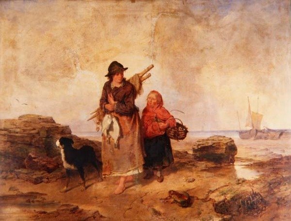 Seaside Companions by Isaac Henzell: Buy fine art print