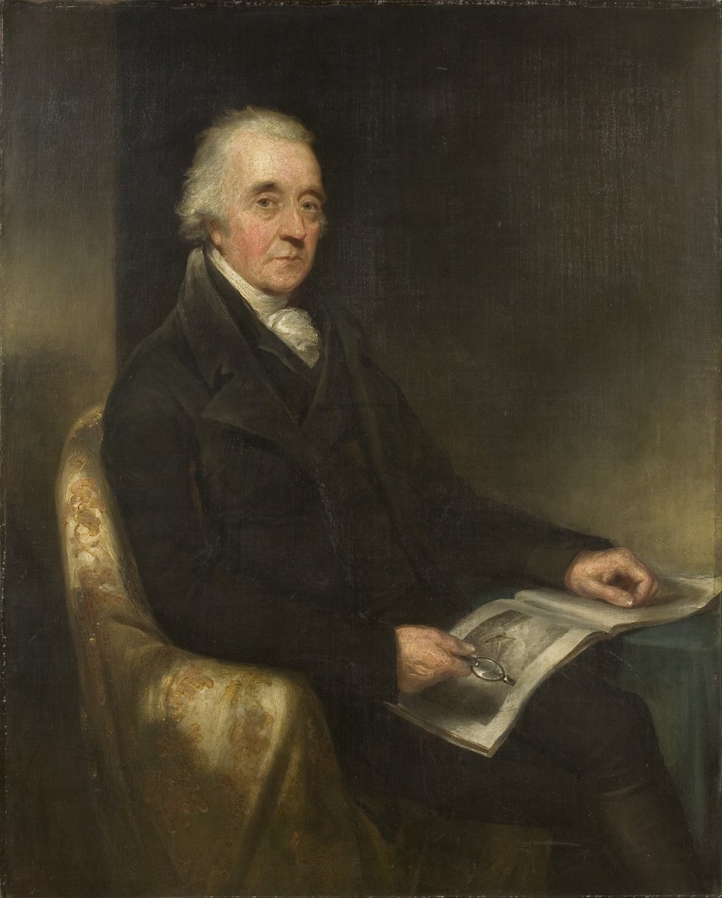 Nicholas Pocock, c.1810 by Isaac Pocock: Fine art print
