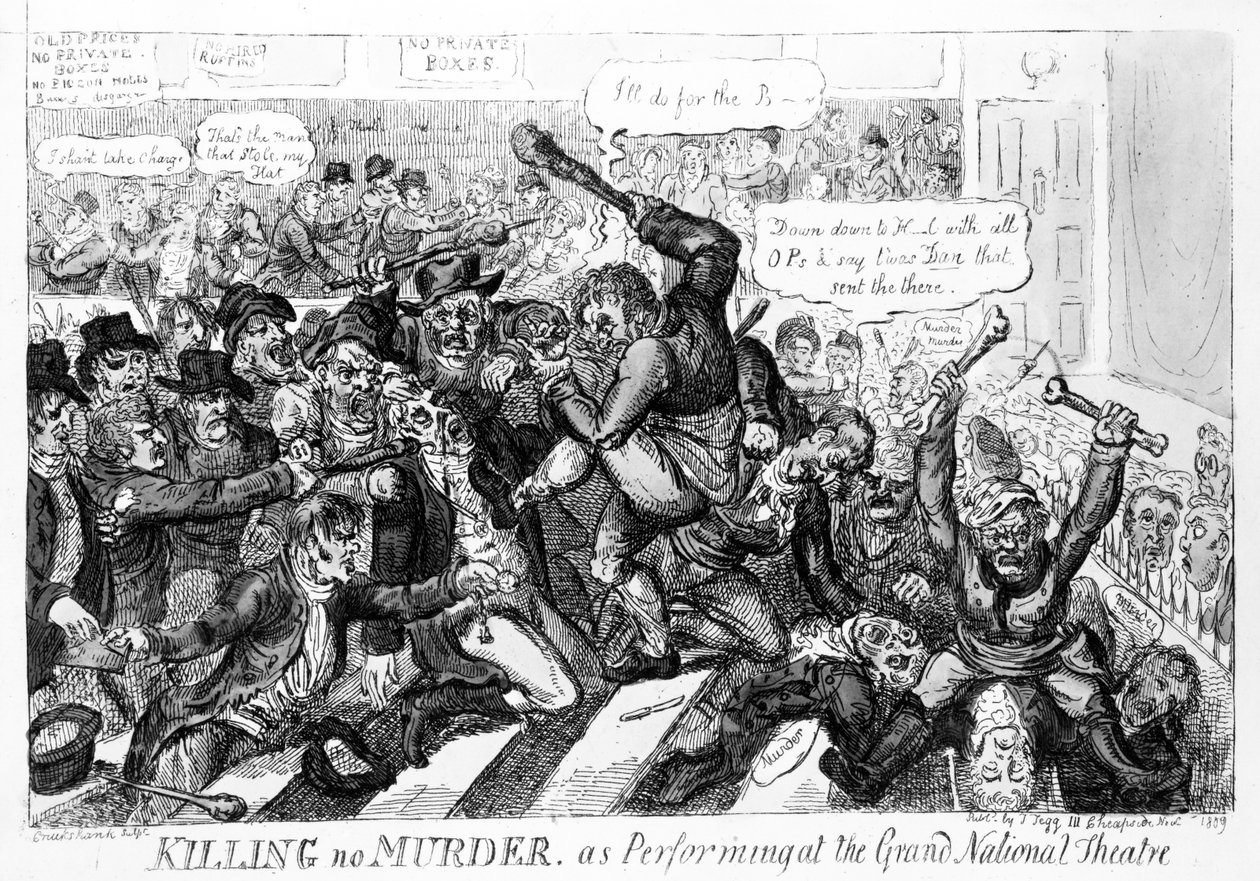 Killing no Murder, as performing at the Grand National Theatre