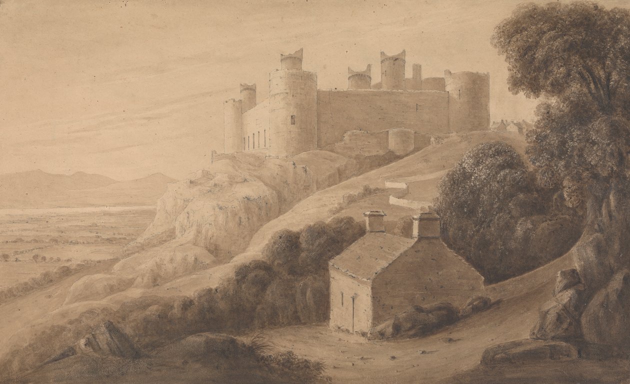 Harlech Castle by Isaac Weld: Buy fine art print