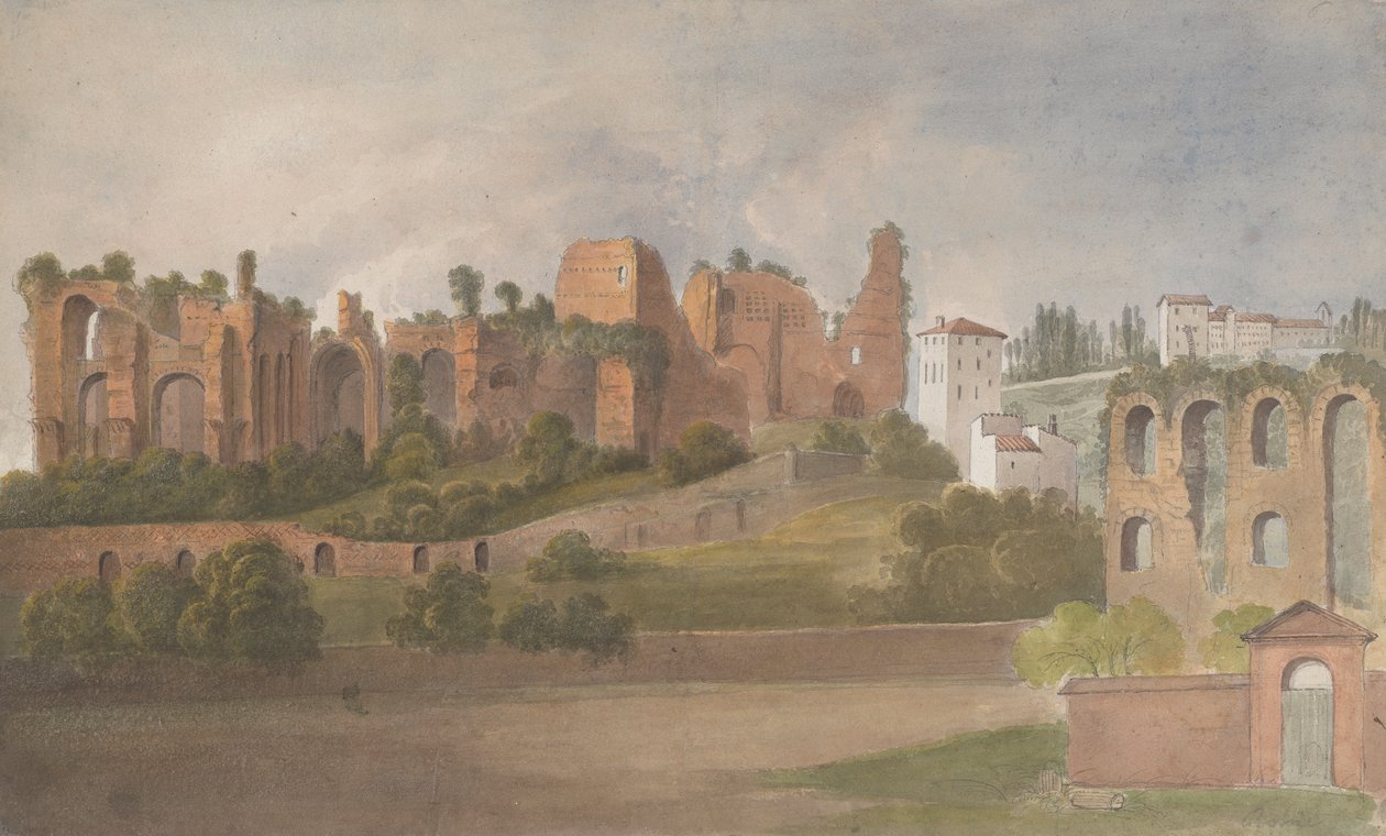 Rome / Palace of Caesars by Isaac Weld: Buy fine art print