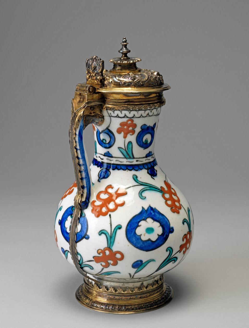 Fritware Jug, Ottoman Period by Islamic School
