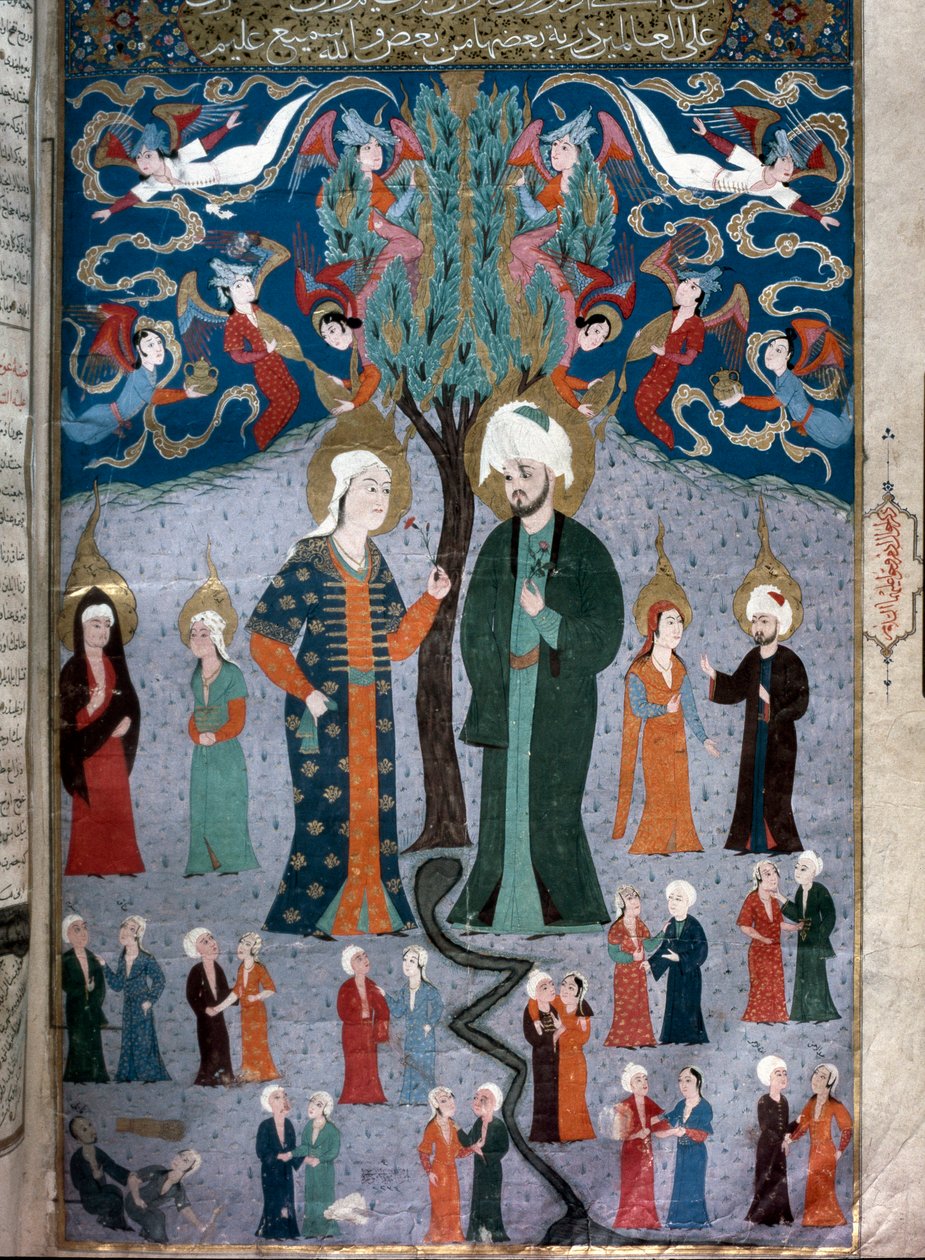 Creation Of Adam And Eve In Quran