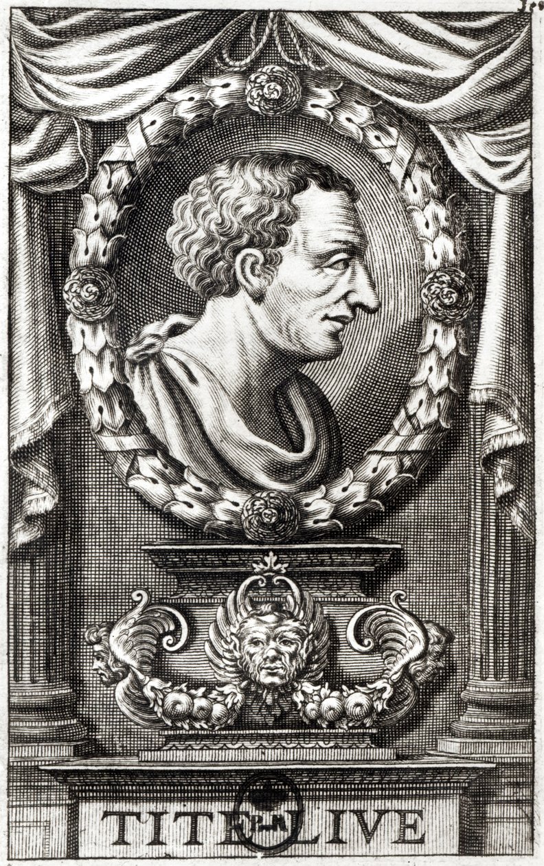 Titus Livius Known as Livy (59BC-17AD) by Italian School