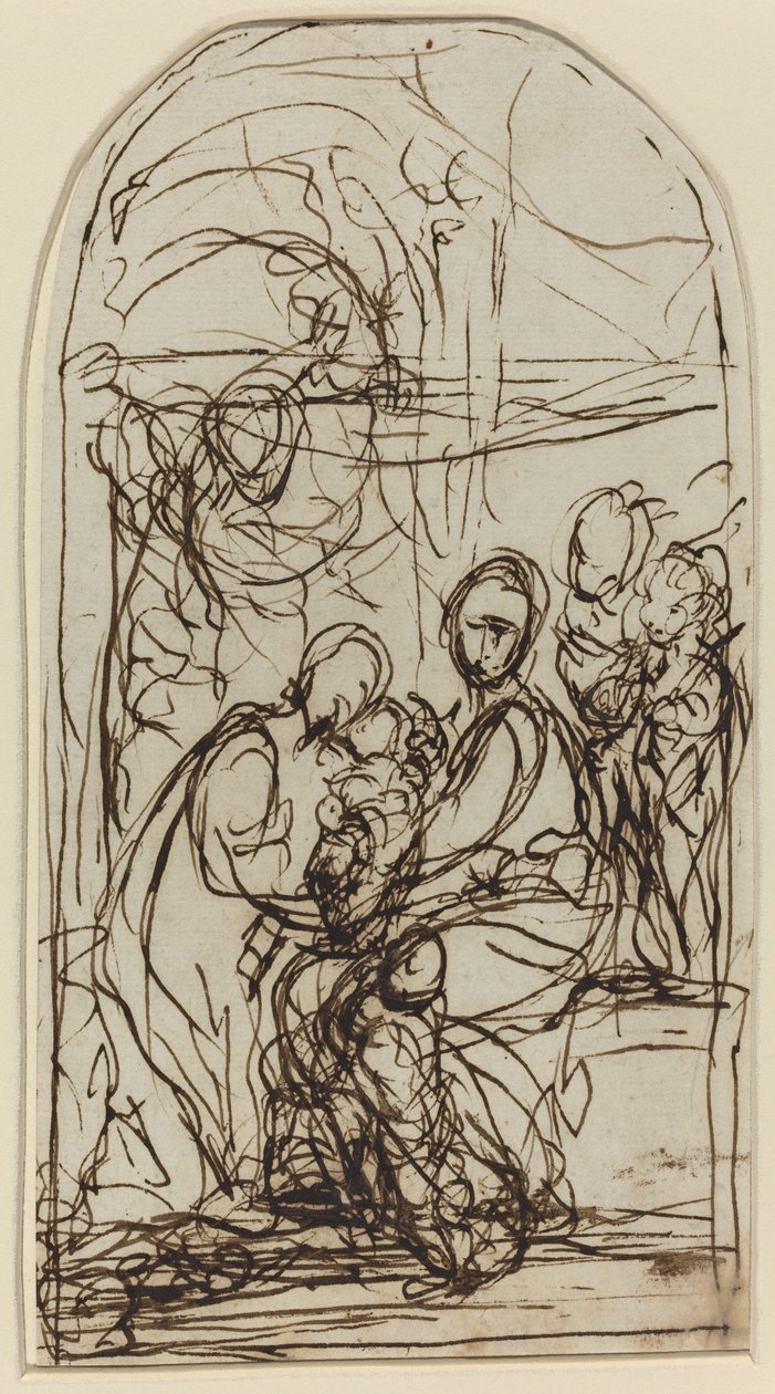 The Mystic Marriage of Saint Catherine