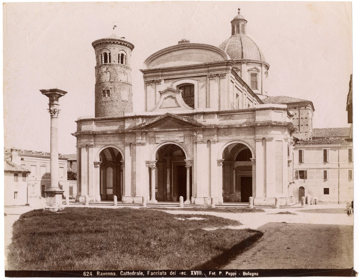 Cathedral of Resurrection of Our Lord Jesus Christ, Ravenna, Emilia ...