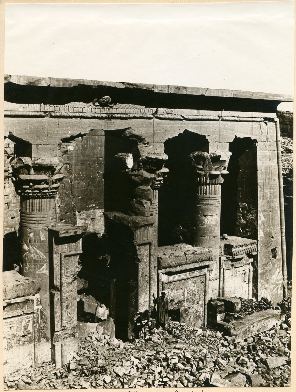 Pronaos of the Temple of Mandulis, Kalabsha, Egypt