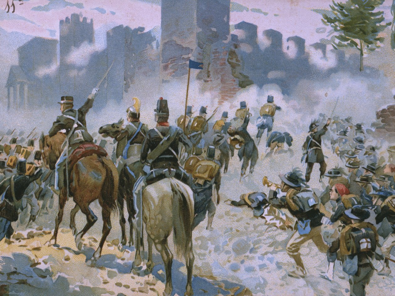 Battle of Solferino and San Martino, 24th June 1859