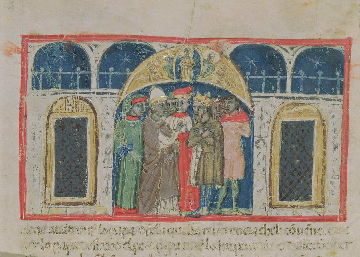 The Peace between Pope Alexander III and the Emperor Frederick ...