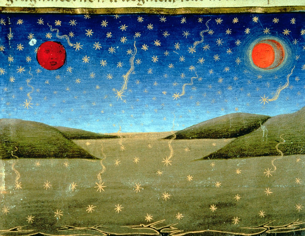 The Last Judgement: The Stars Fall and Everything is Turned Upside Down