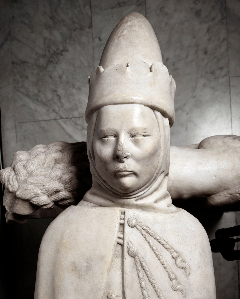 Funerary monument of first doge of Genoa Simone Boccanegra