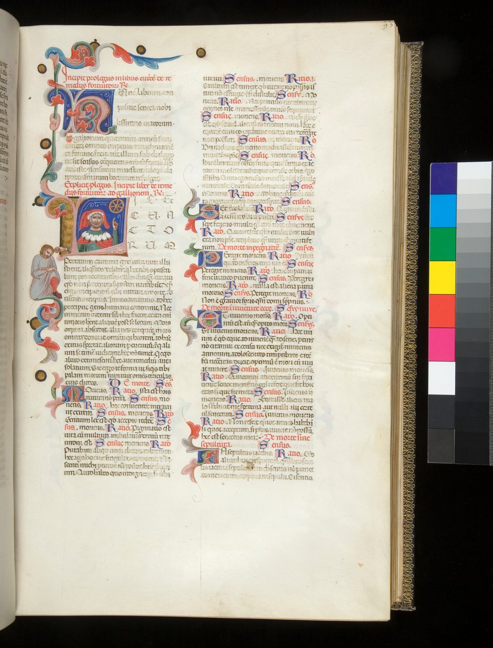 Ms 390. Seneca the Younger, Opera, and Seneca the Elder, Excerpta ...