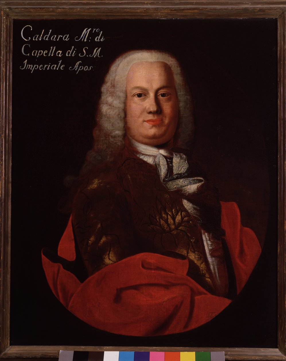 Portrait of Antonio Caldara, Italian Baroque Composer