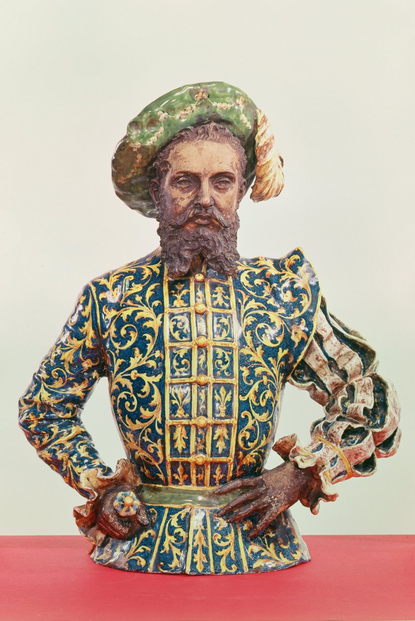 Possibly a Portrait of Giovanni Da Verrazzano