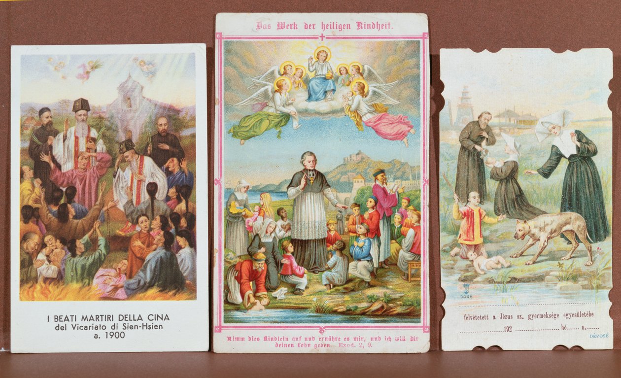 The Blessed Martyrs of Curacy in Sancian, China