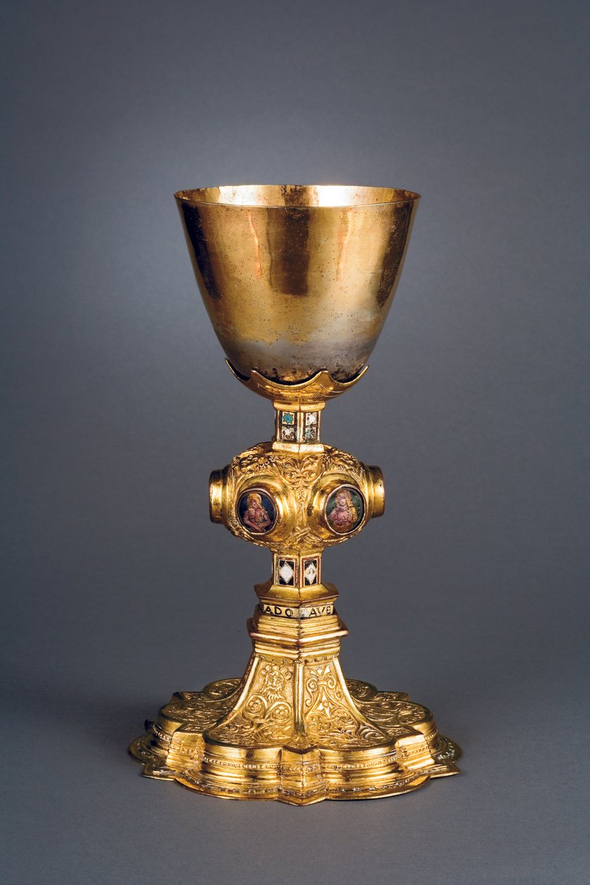 The Di Lonardo Chalice by Italian School: Fine art print