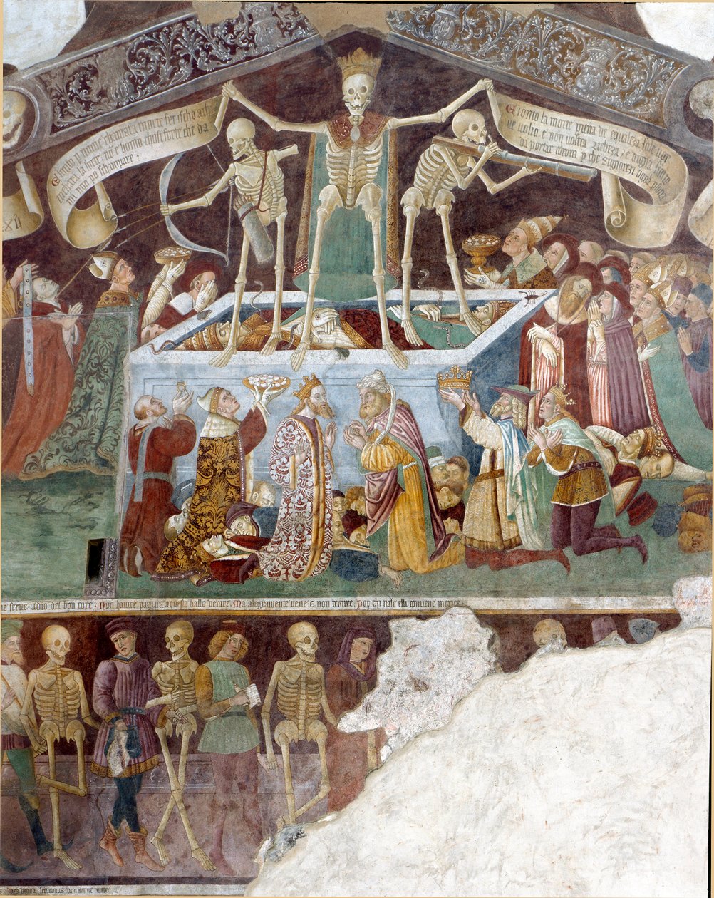 Triumph of Death and Dances of Death (detail)