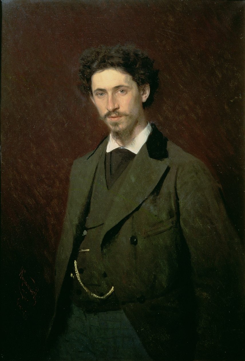 Portrait of Ilya Efimovich Repin