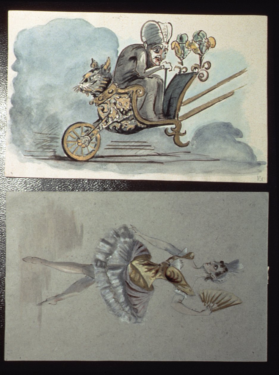 Costume Designs for the Ballet 'The Sleeping Beauty' by Tchaikovsky ...
