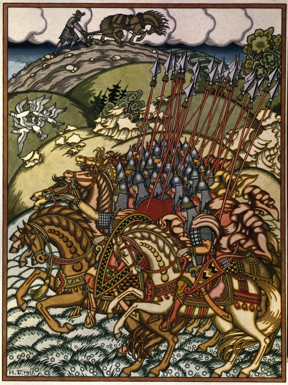 Volga Svyatoslavich and Mikula Selyaninovich