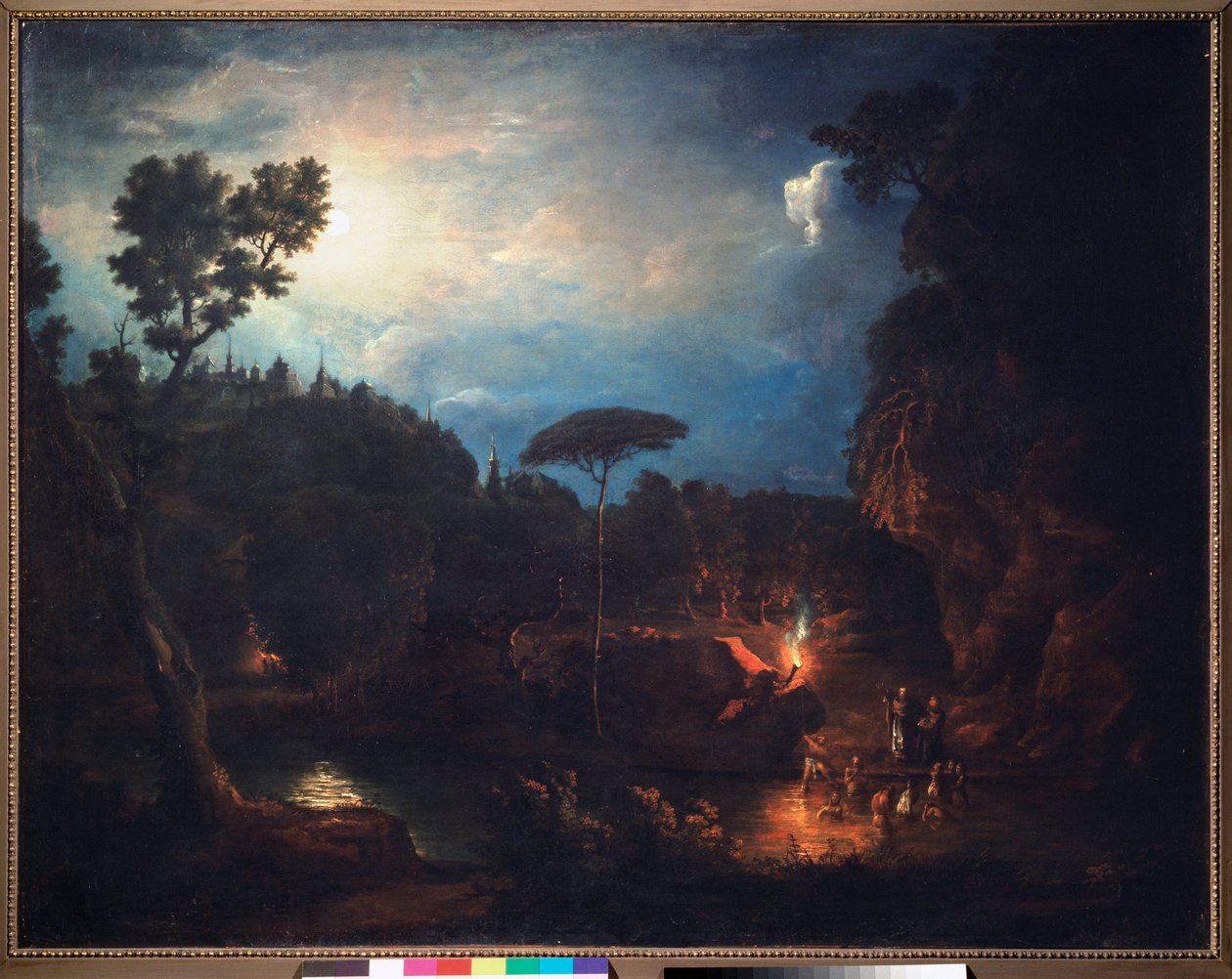 The Secret Baptism by Ivan Michailovich Tankov