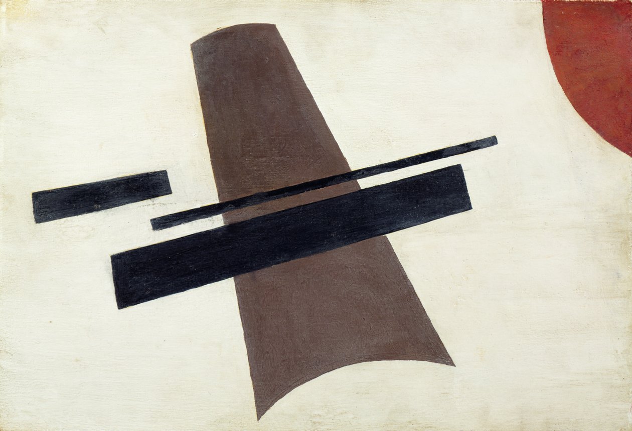 Suprematism by Ivan Vasilevich Kliun: Buy fine art print