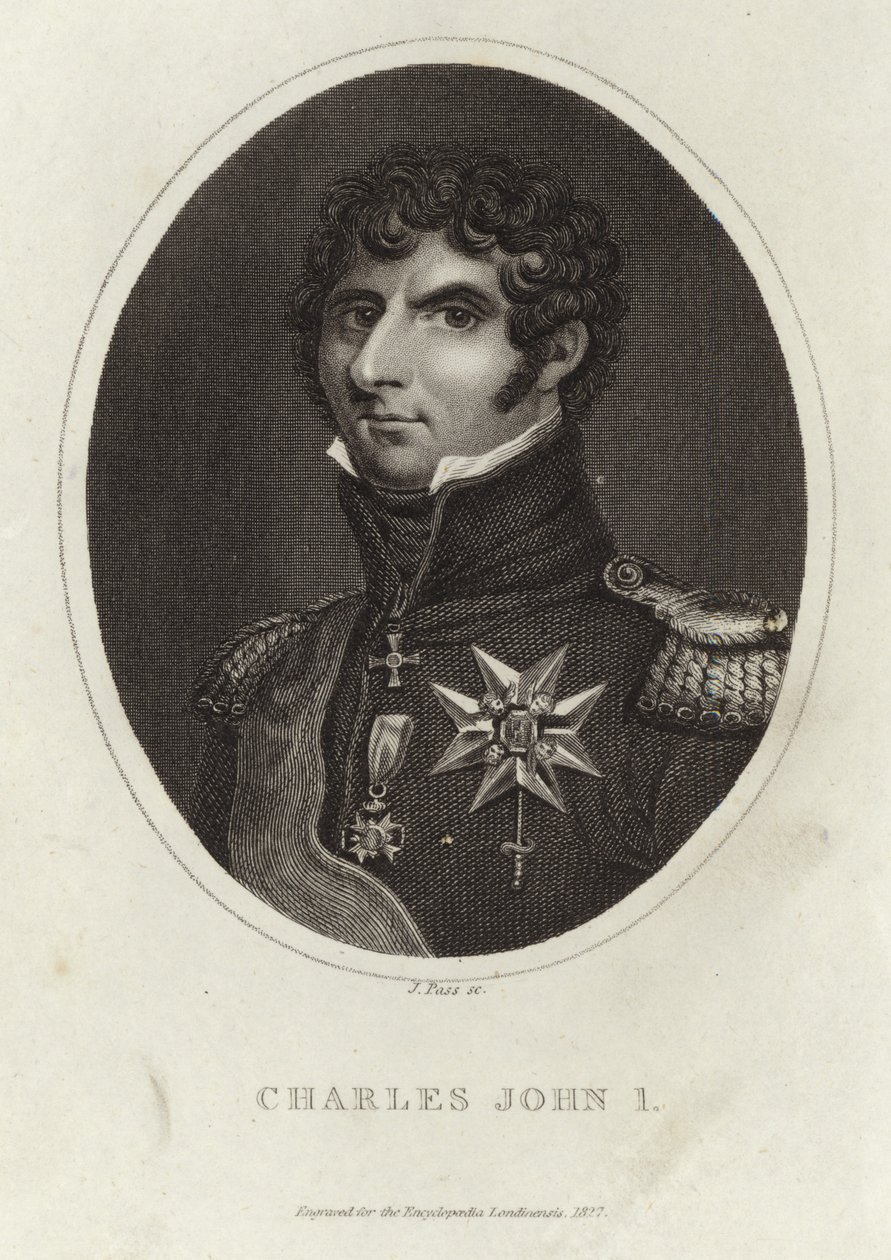 Charles John I by J. Pass: Highest-quality art reproduction