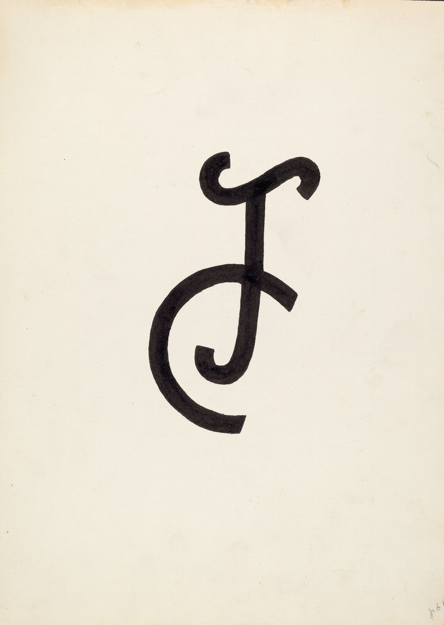 Cattle Brand, c. 1936 by J.Henry Marley: Fine art print