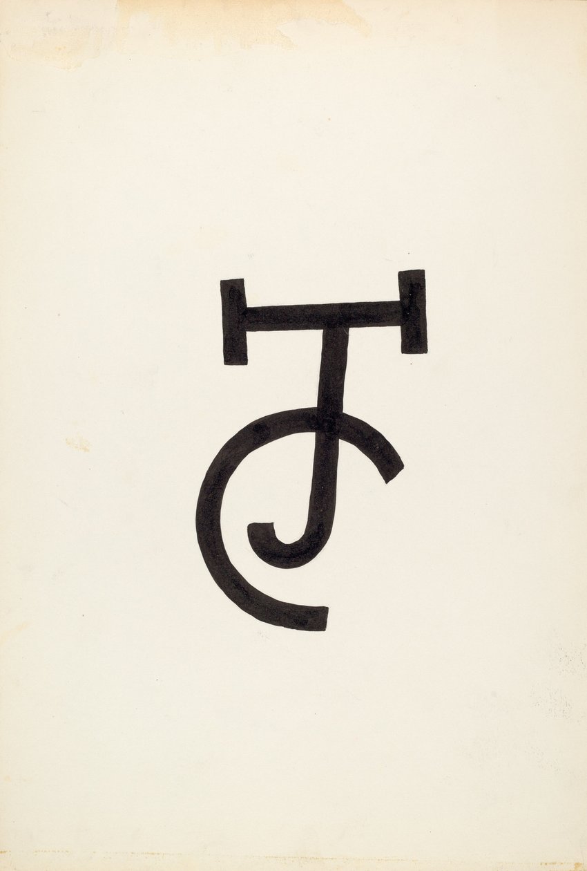 Cattle Brand by J.Henry Marley: Buy fine art print