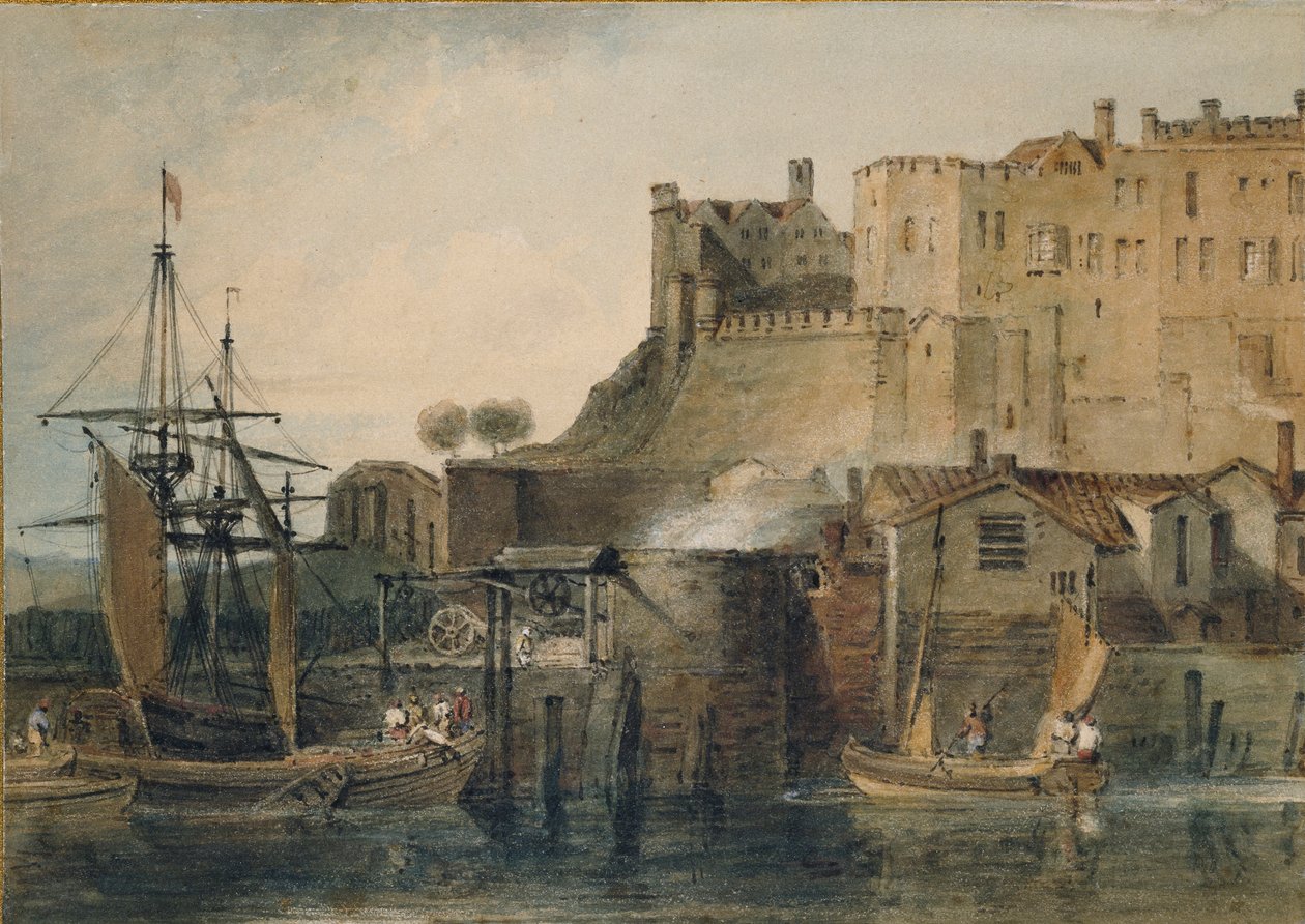 Chester Castle by Joseph Mallord William Turner