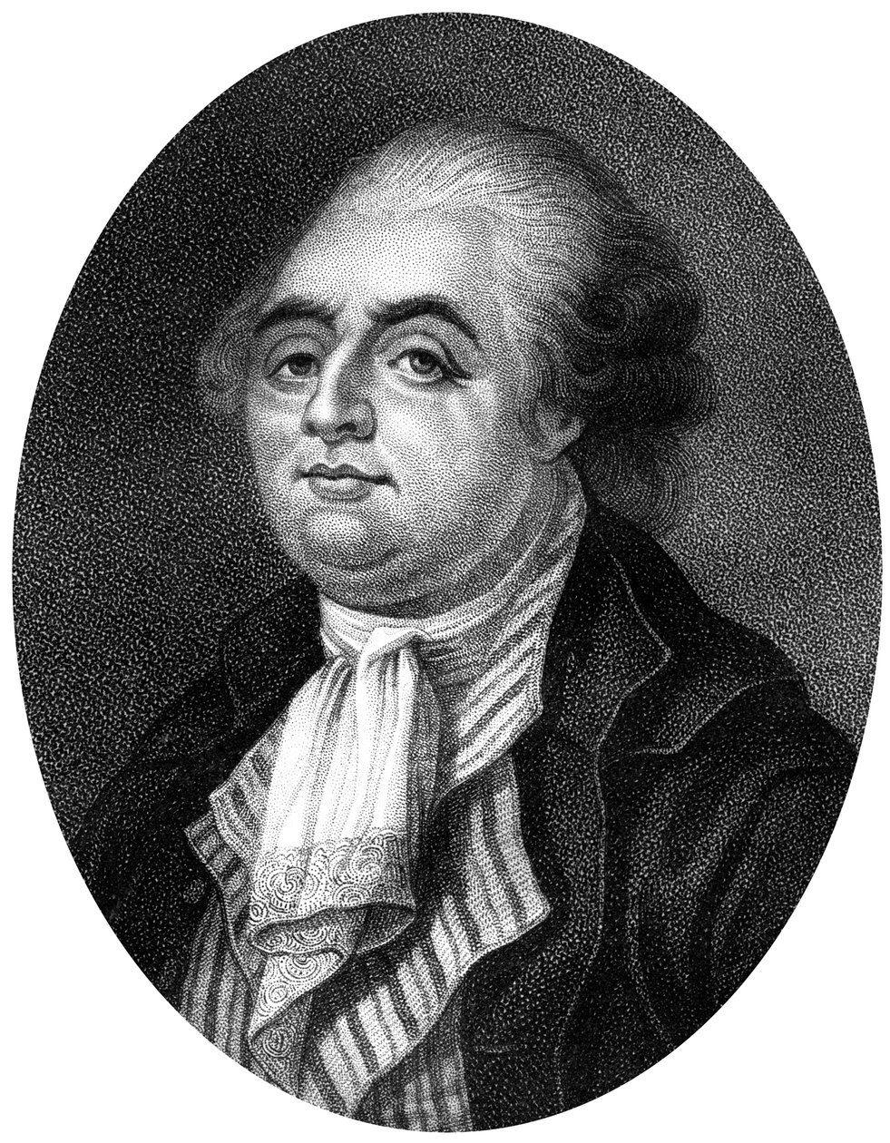 Louis XVI, King of France by J. Chapman: Fine art print