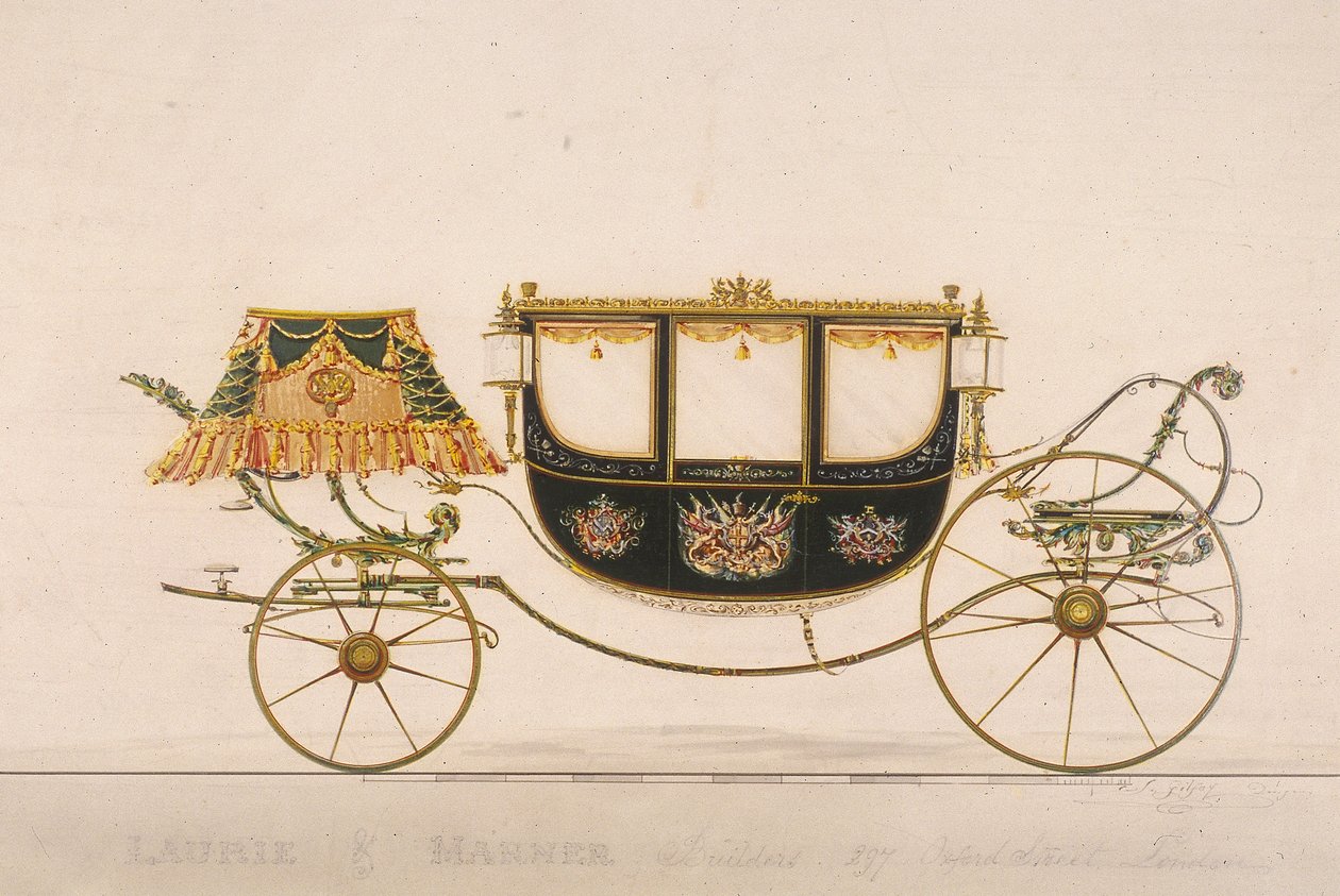 Civic Carriage of Lord Mayor William Hunter, 1851