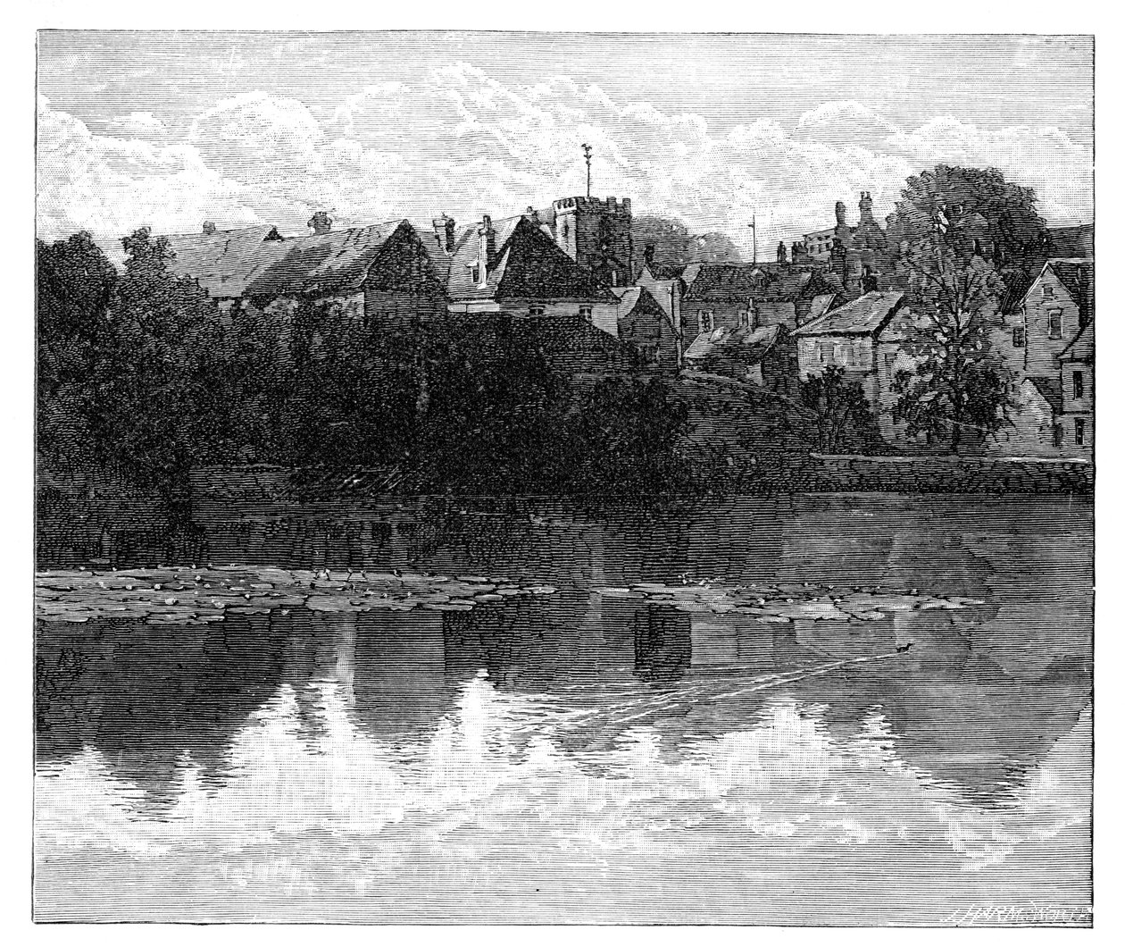 The Birthplace of Richard Cobden, Midhurst, Sussex